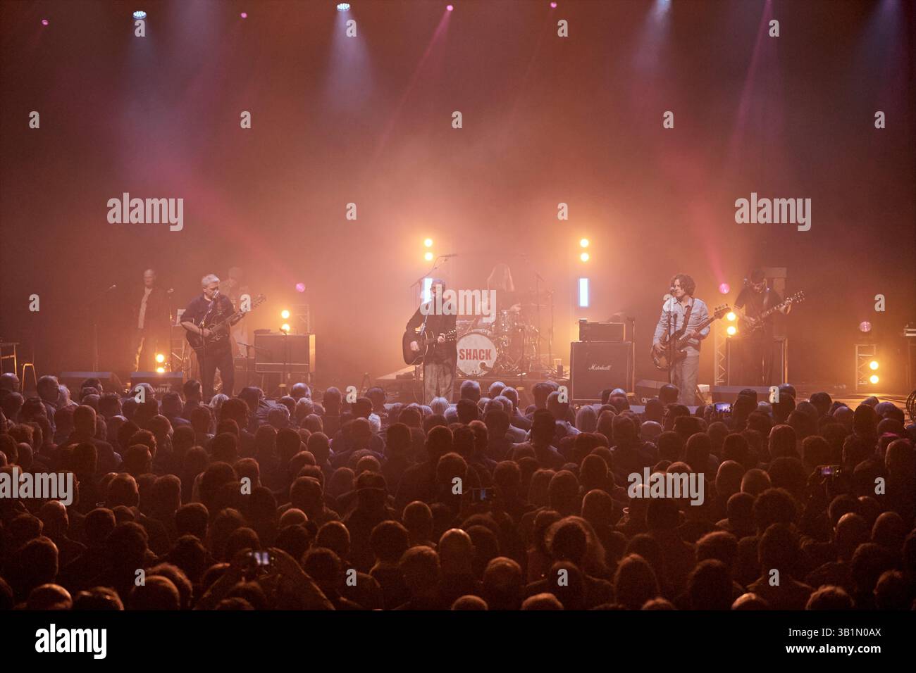 Shack, Liverpool Olympia, 25.04.2025 Stock Photo - Alamy