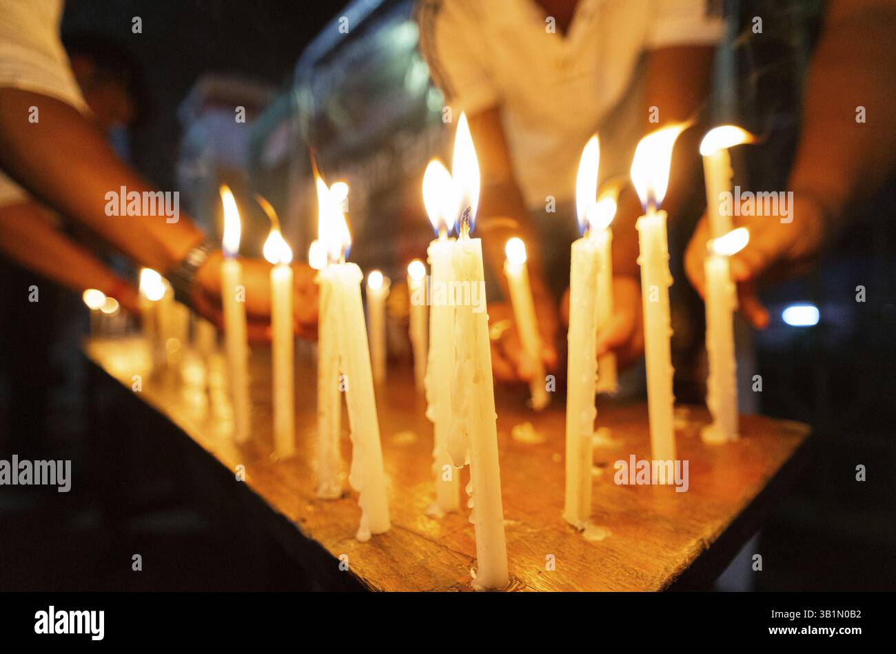 Students candle light protest over Pahalgam terror attack on in ...