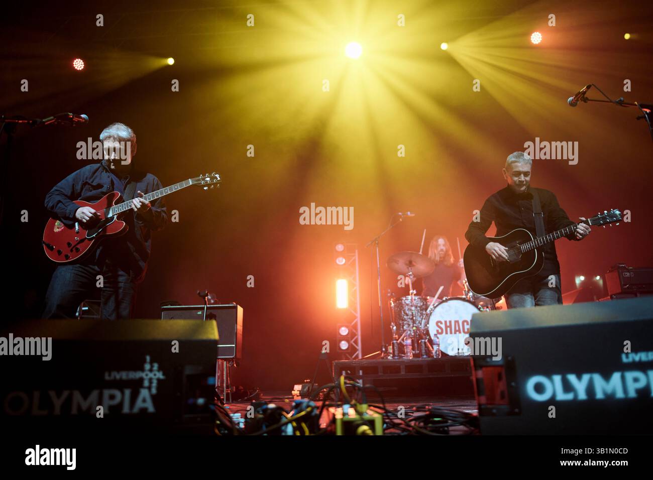 Shack, Liverpool Olympia, 25.04.2025 Stock Photo - Alamy