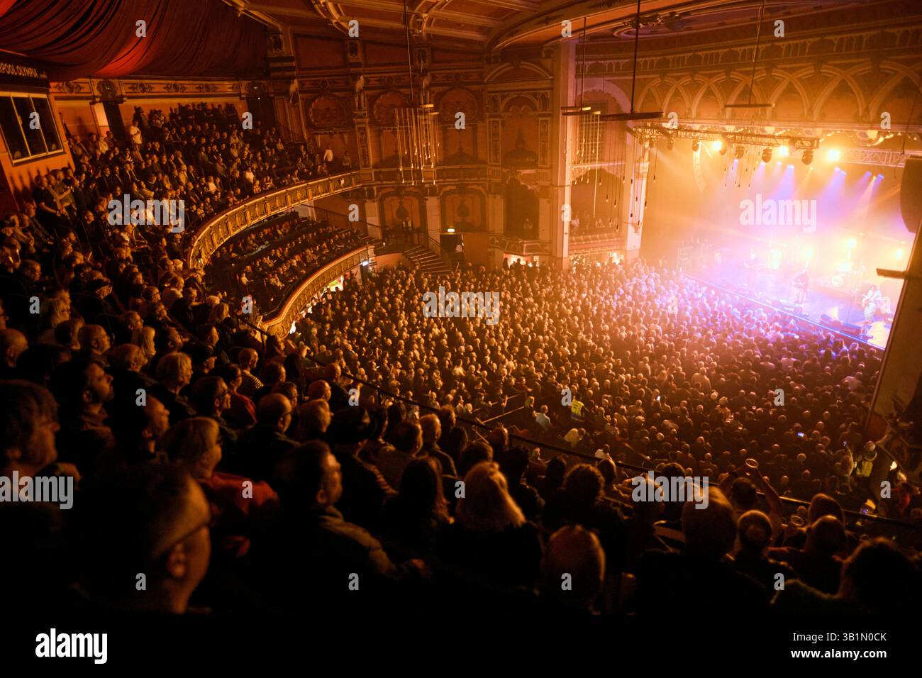 Shack, Liverpool Olympia, 25.04.2025 Stock Photo - Alamy