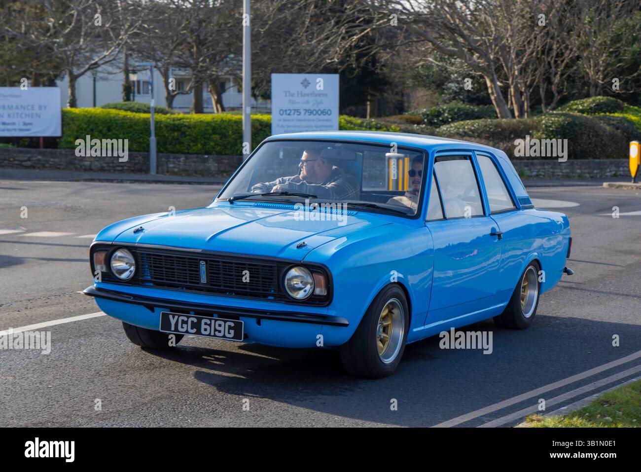 Ford Contina MK II Stock Photo - Alamy
