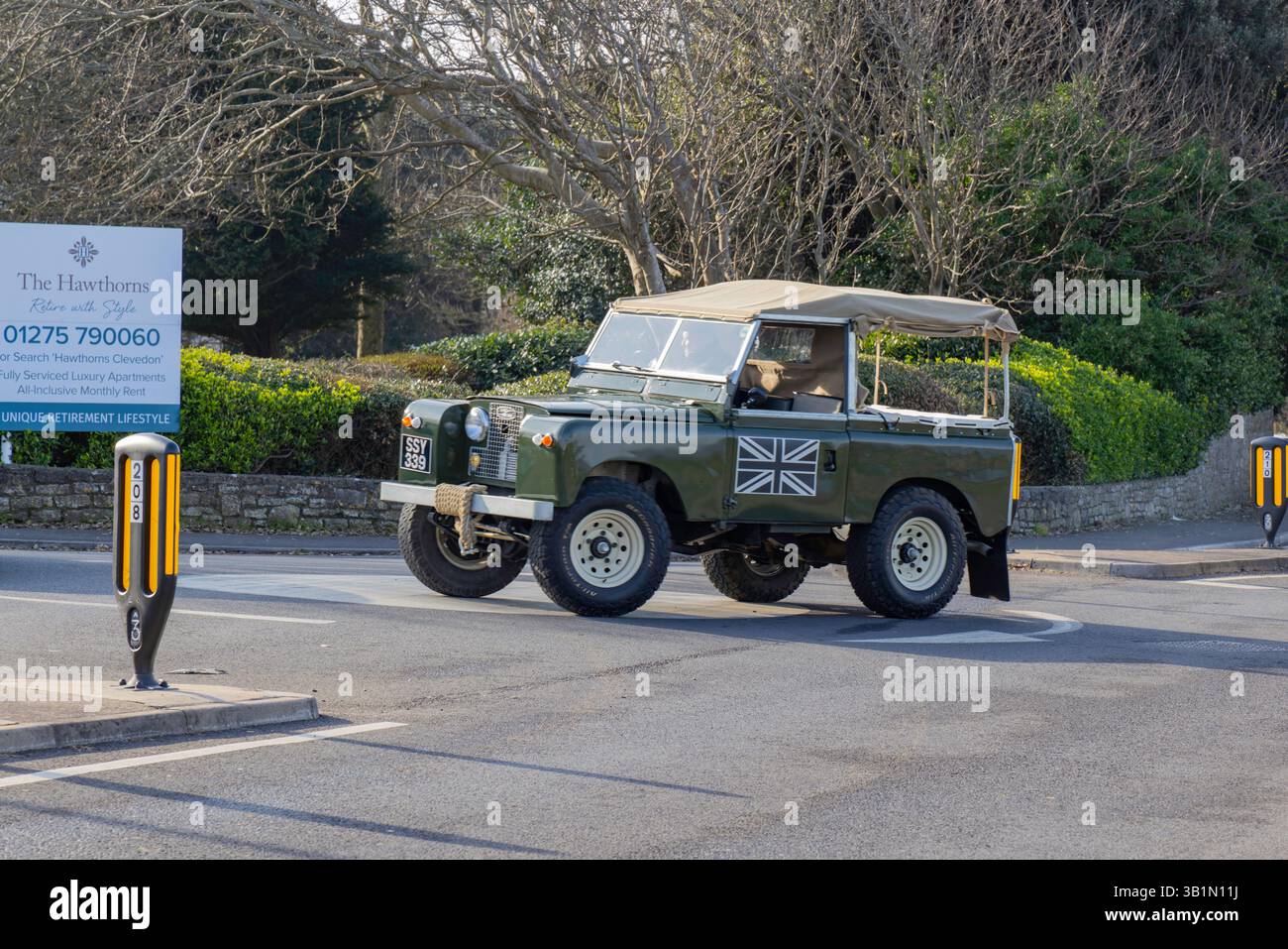 Land Rover Series IIA 88 Stock Photo - Alamy