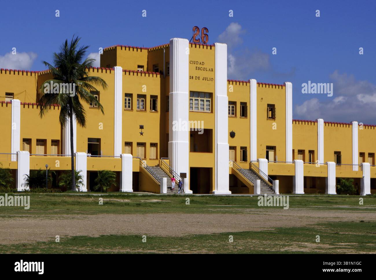 Moncada barracks military in hi-res stock photography and images - Alamy