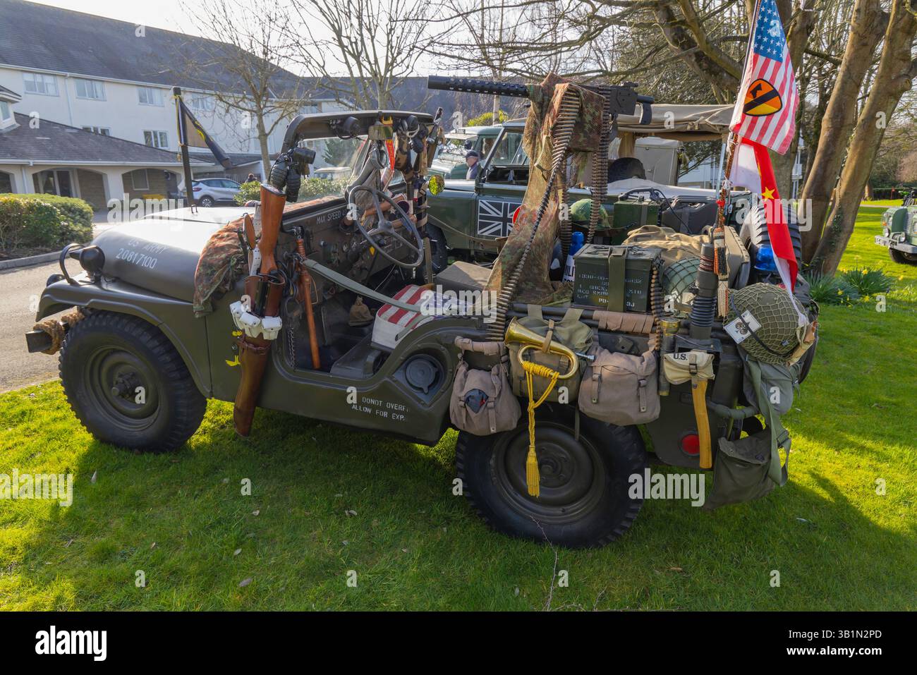 Willys Jeep M38/A1 Stock Photo - Alamy
