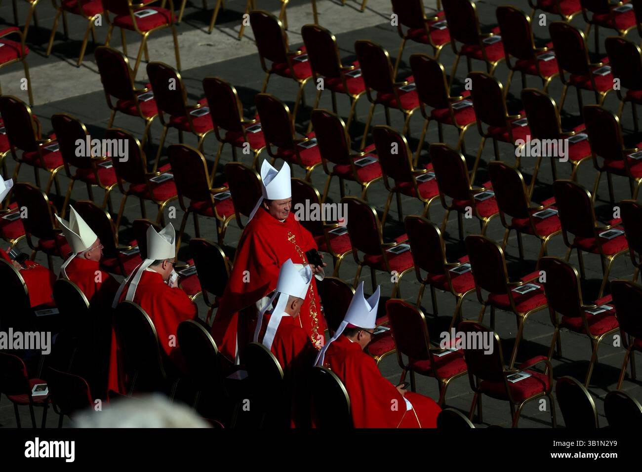 Rome, . 26th Apr, 2025. the Funeral Mass of the Roman Pontiff Francis ...