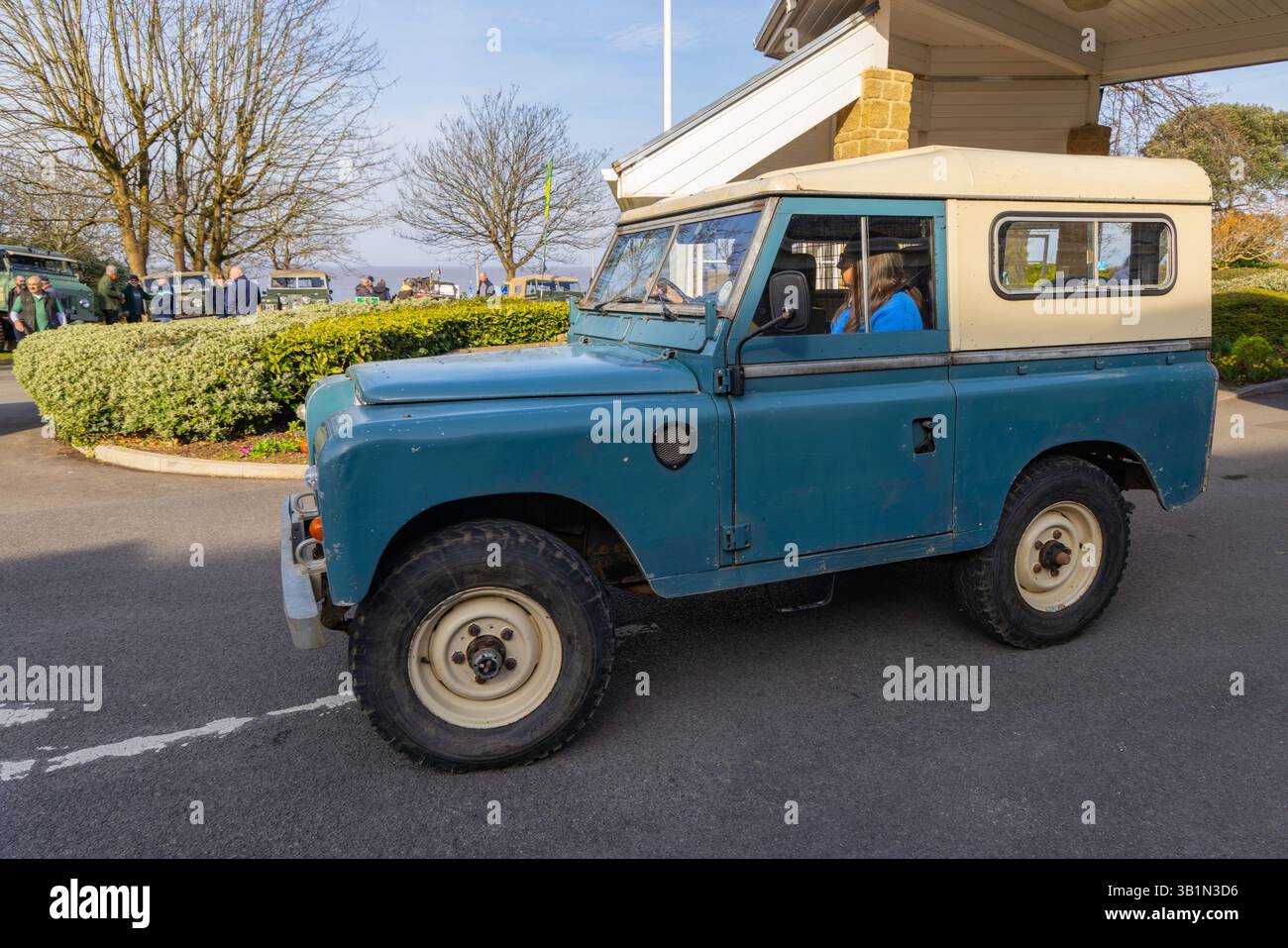 Land Rover Series II Stock Photo - Alamy
