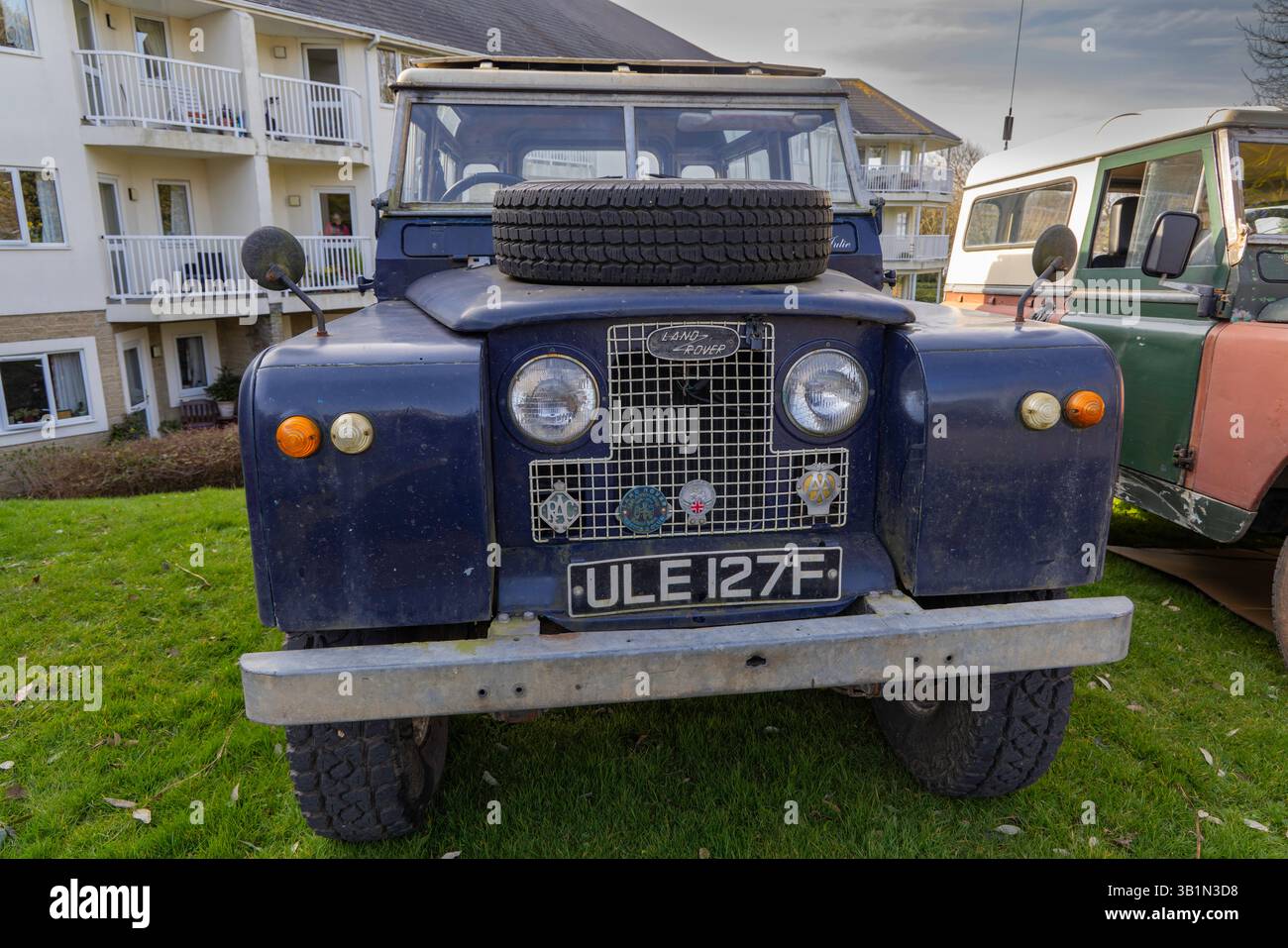Land Rover Series II Stock Photo - Alamy