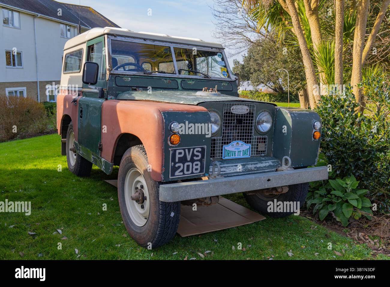 Land Rover Series II Stock Photo - Alamy