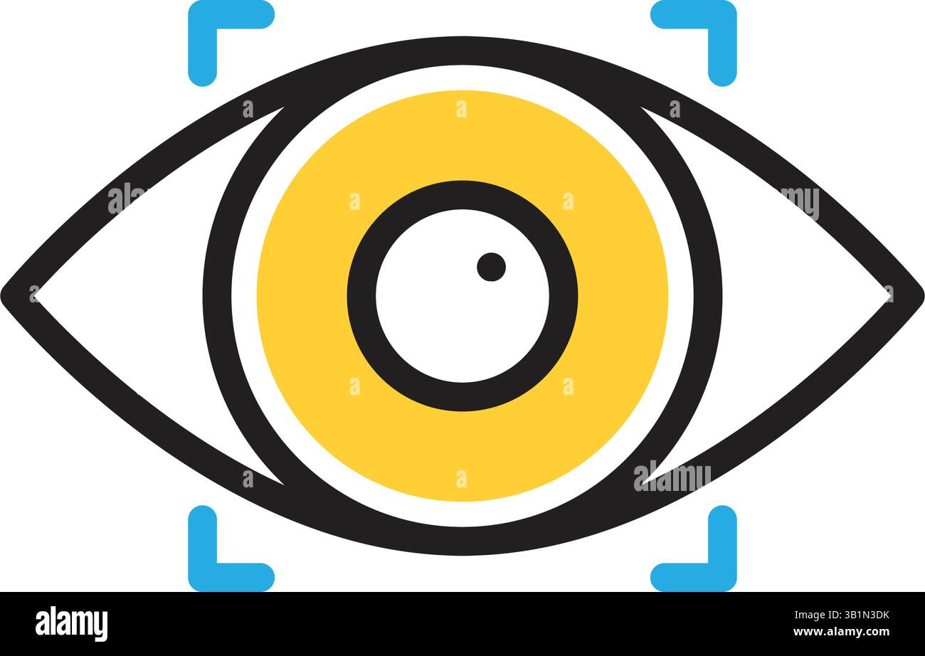 Icon for recognize,observe Stock Vector Image & Art - Alamy