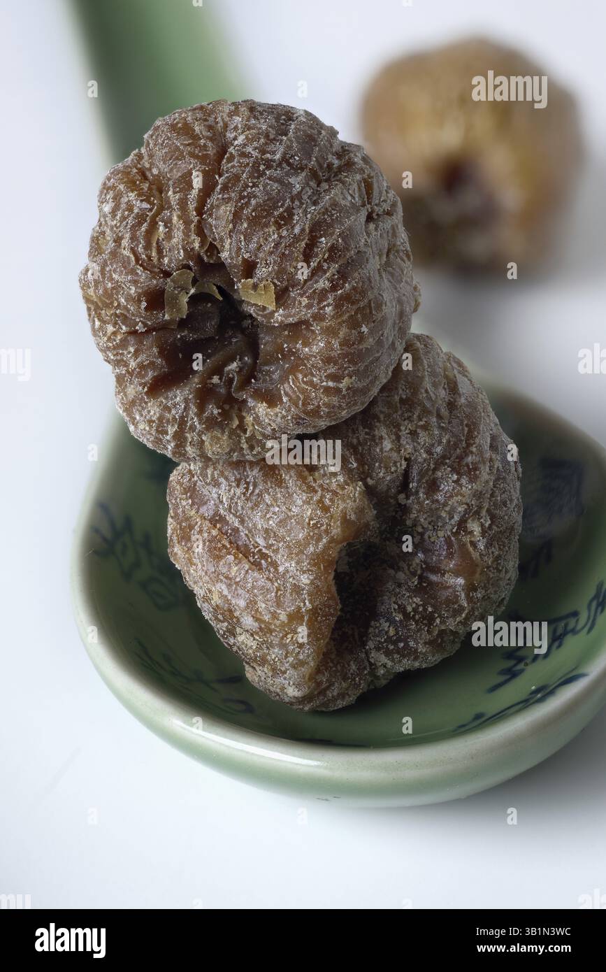 Dried jujube fruits, Chinese dates, jujube dates, buckthorn family ...