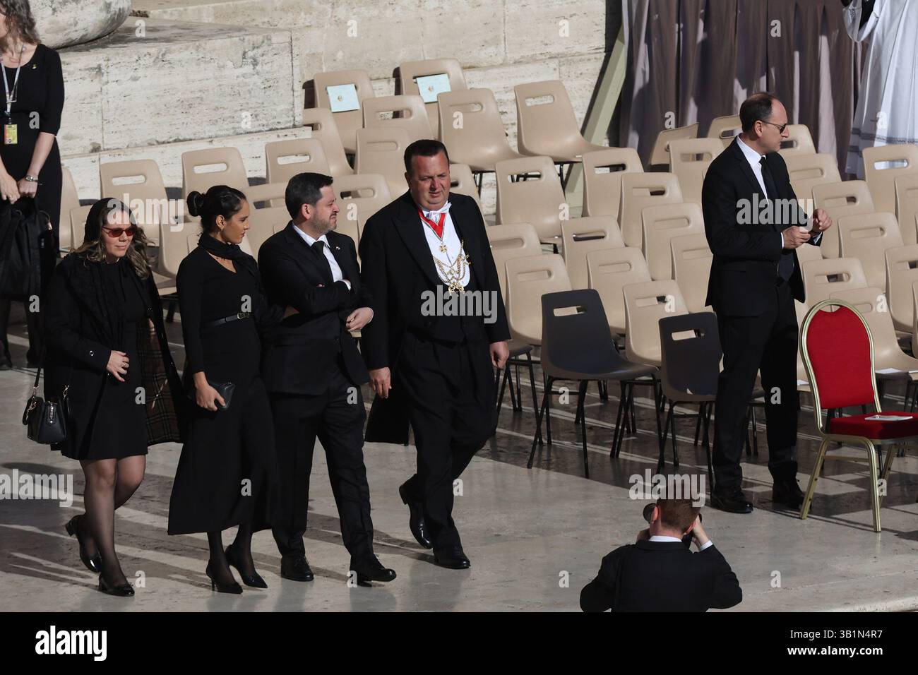 Rome, . 26th Apr, 2025. the funeral Mass of the Roman Pontiff Francis ...