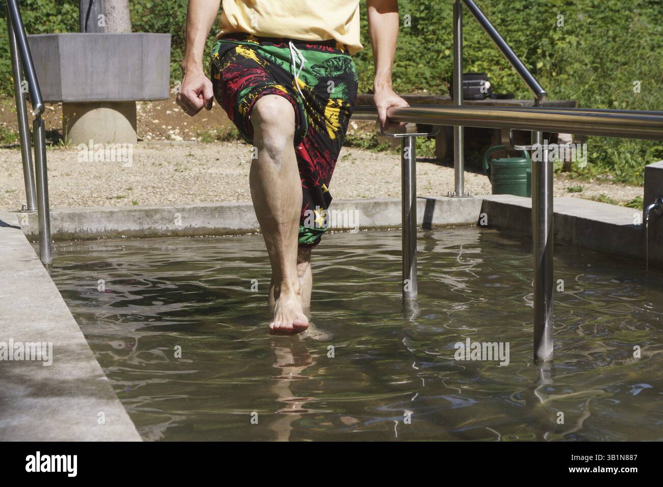 Schaffhausen switzerland pool hi-res stock photography and images - Alamy