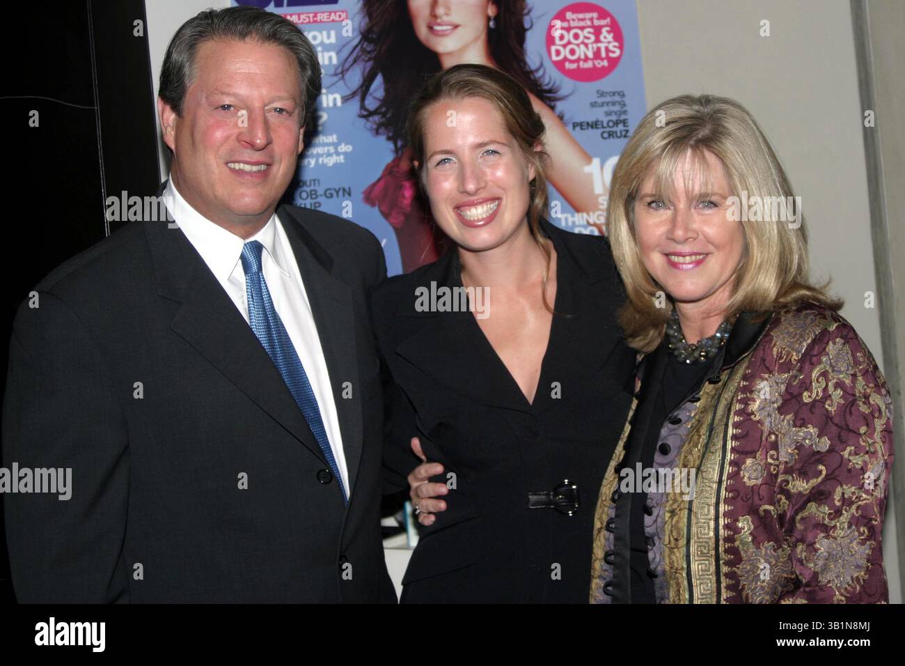 Tipper gore daughter kristin hi-res stock photography and images - Alamy