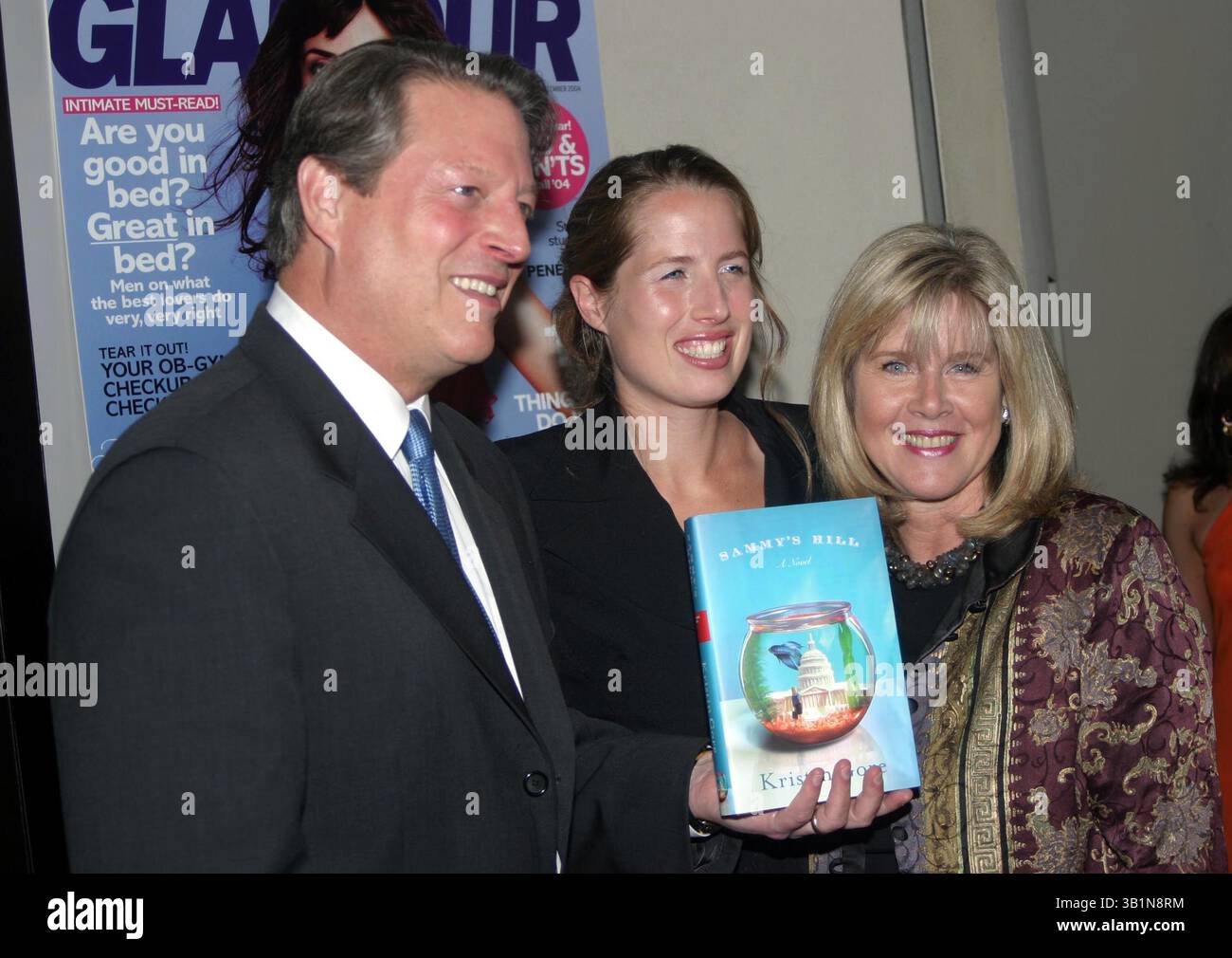 Tipper gore daughter kristin hi-res stock photography and images - Alamy