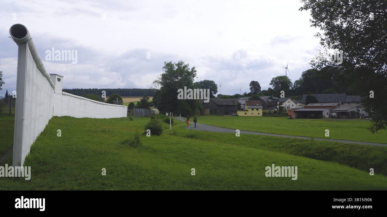 East germany border guard station hi-res stock photography and images ...