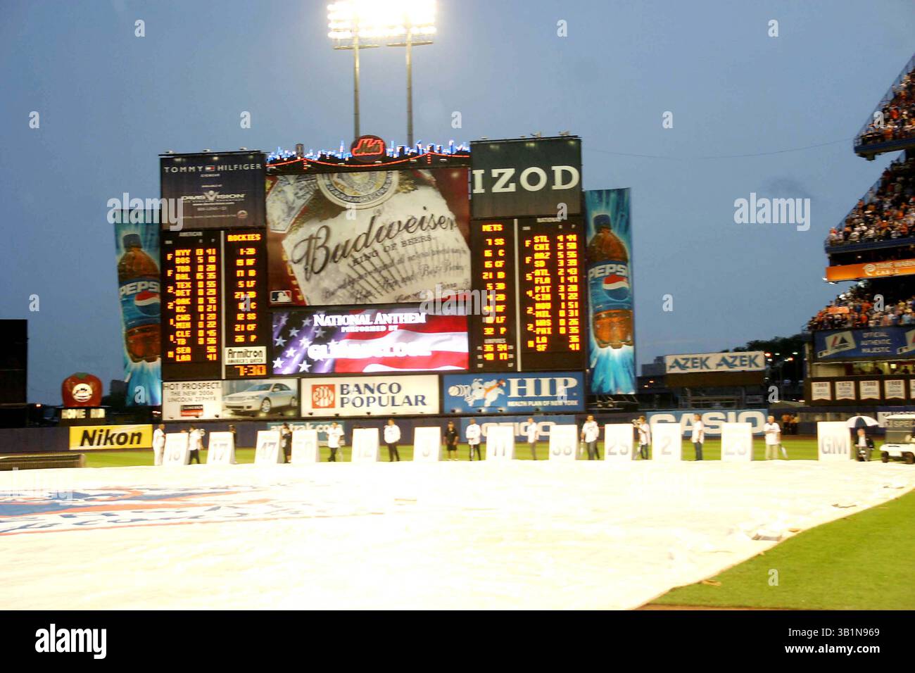 World series at shea stadium hi-res stock photography and images - Alamy