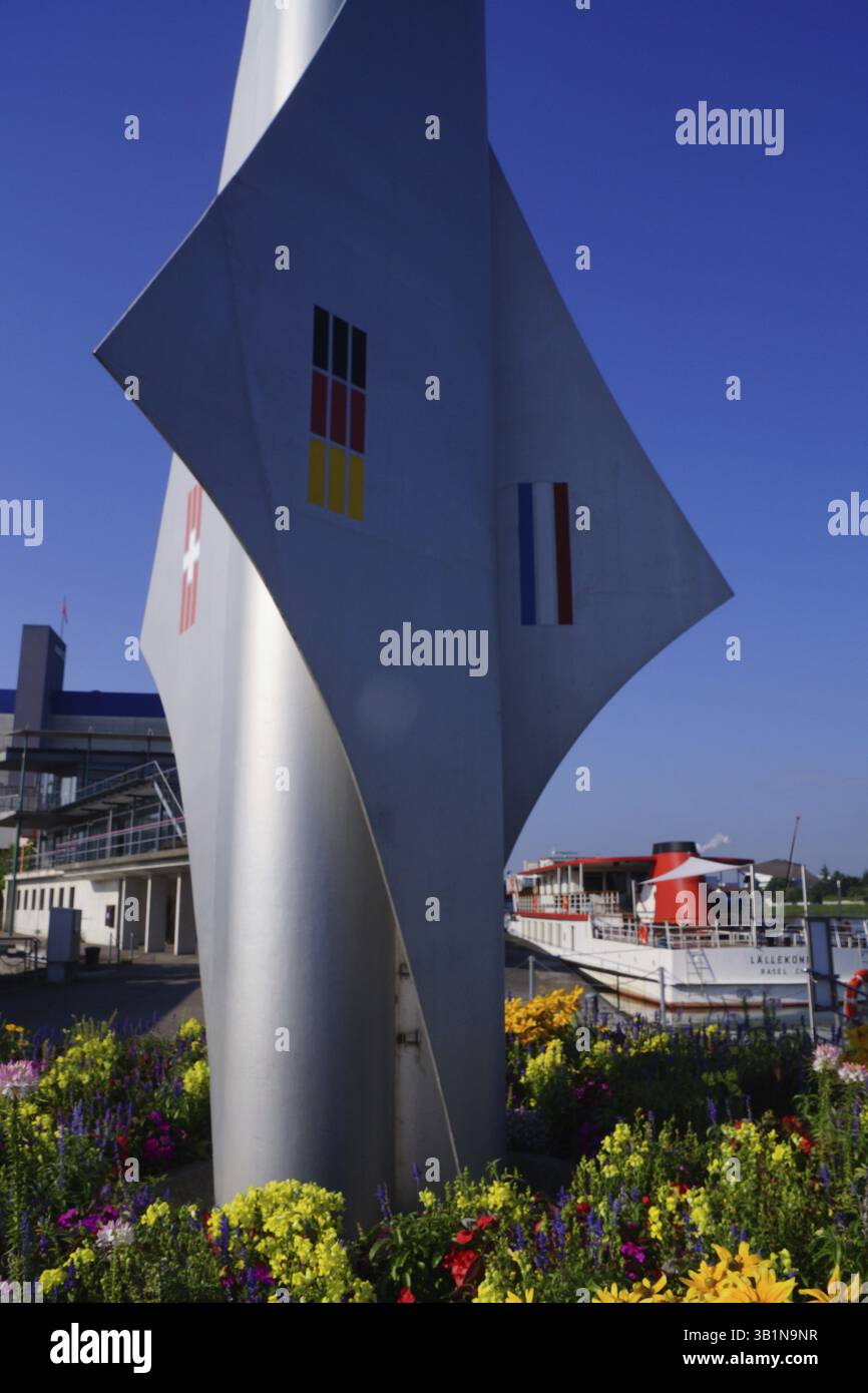 Border france switzerland traffic hi-res stock photography and images ...