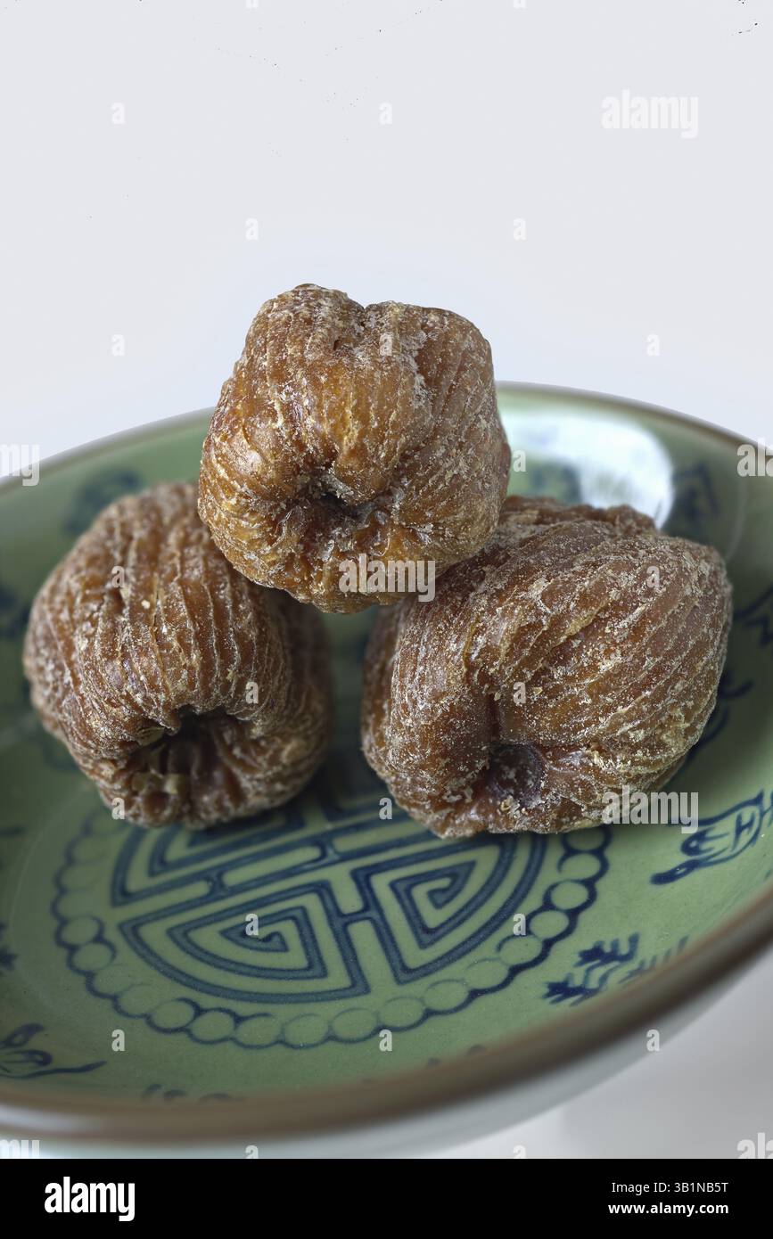 Dried jujube fruits, Chinese dates, jujube dates, buckthorn family ...