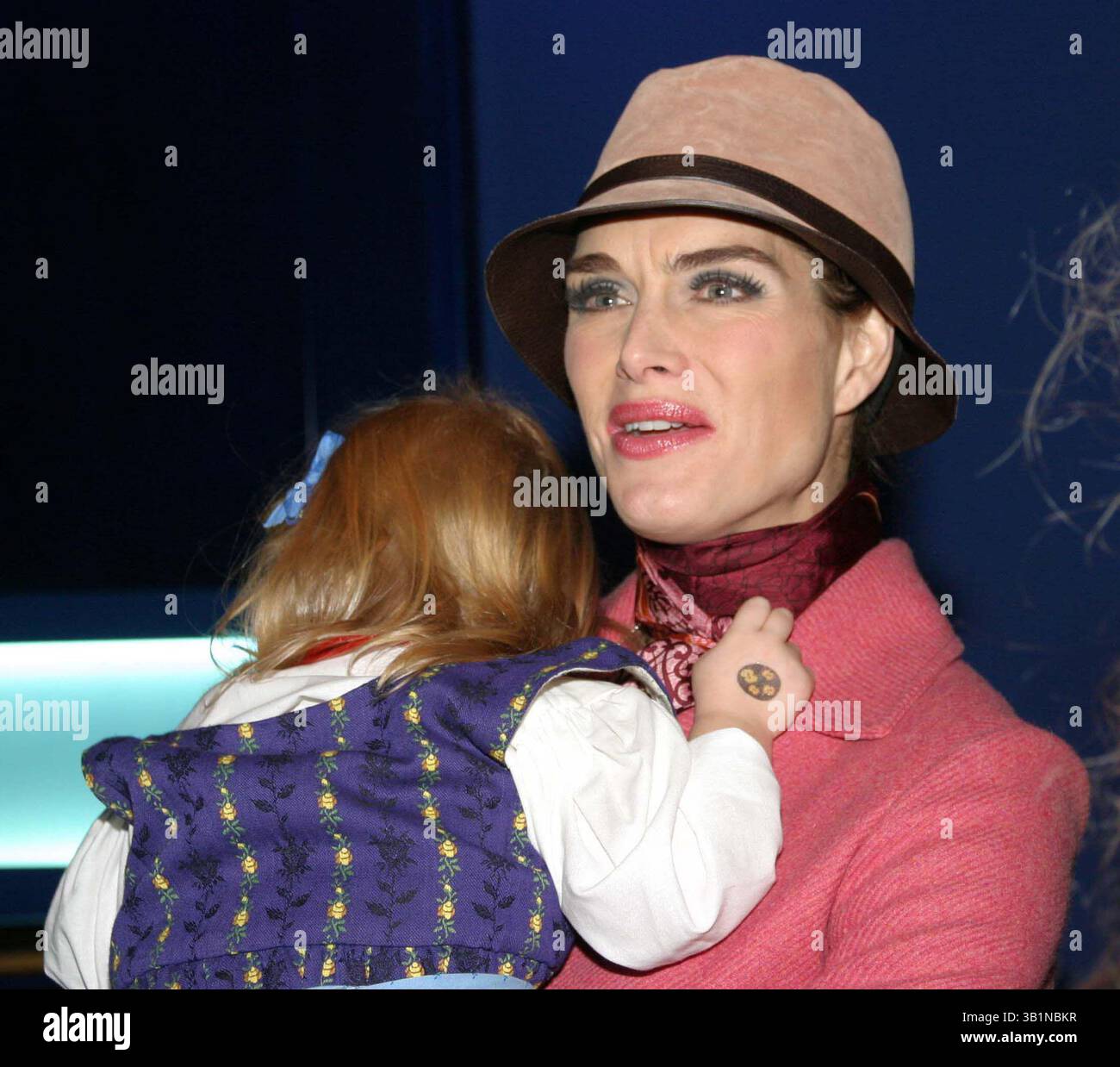 Brooke shields daughter 2005 hi-res stock photography and images - Alamy