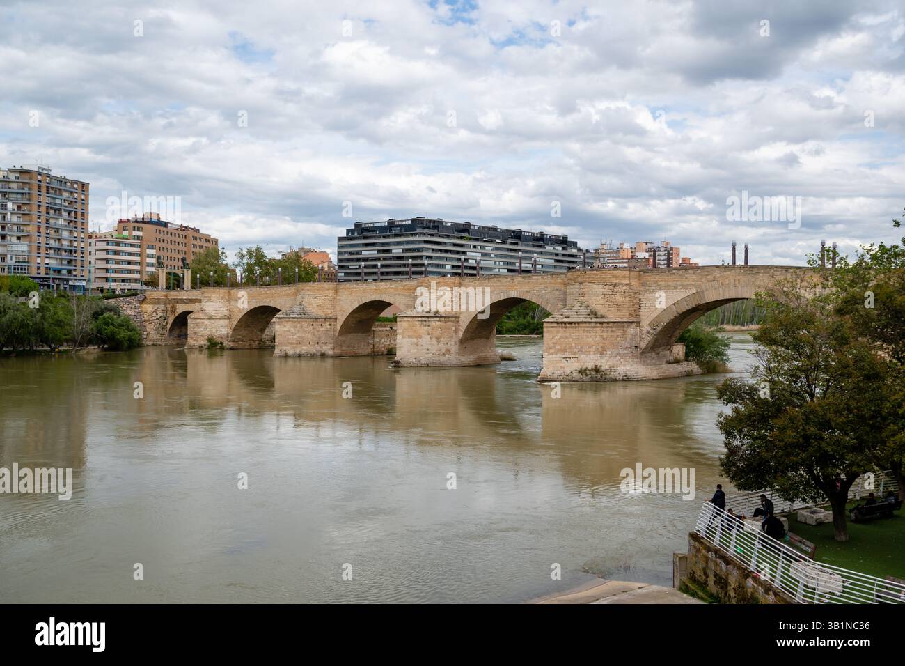 Ebro river viaduct hi-res stock photography and images - Alamy
