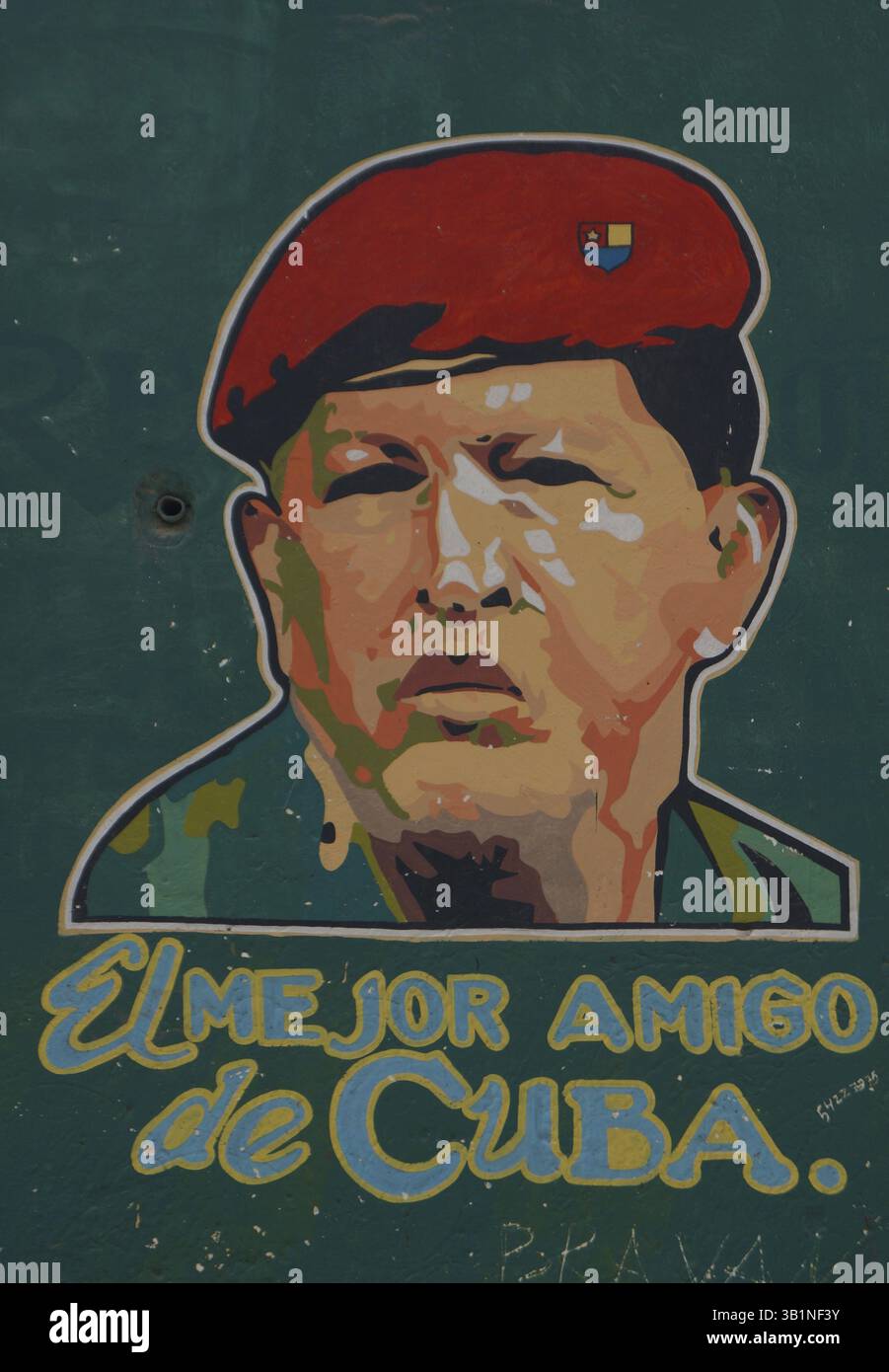 President of venezuela hugo chavez with people hi-res stock photography ...