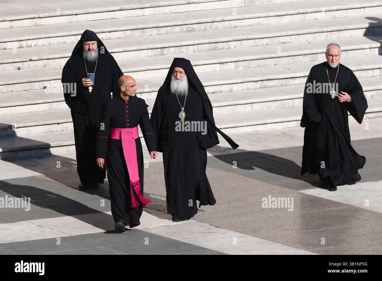 Rome, . 26th Apr, 2025. the Funeral Mass of the Roman Pontiff Francis ...