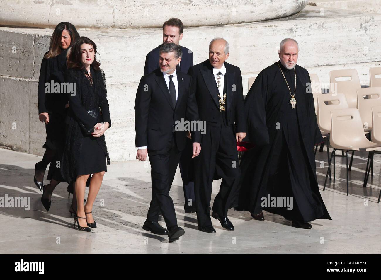 Rome, . 26th Apr, 2025. the Funeral Mass of the Roman Pontiff Francis ...