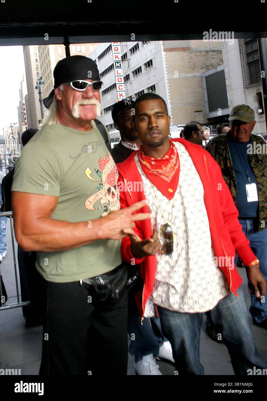 Hulk hogan 1980 hi-res stock photography and images - Alamy