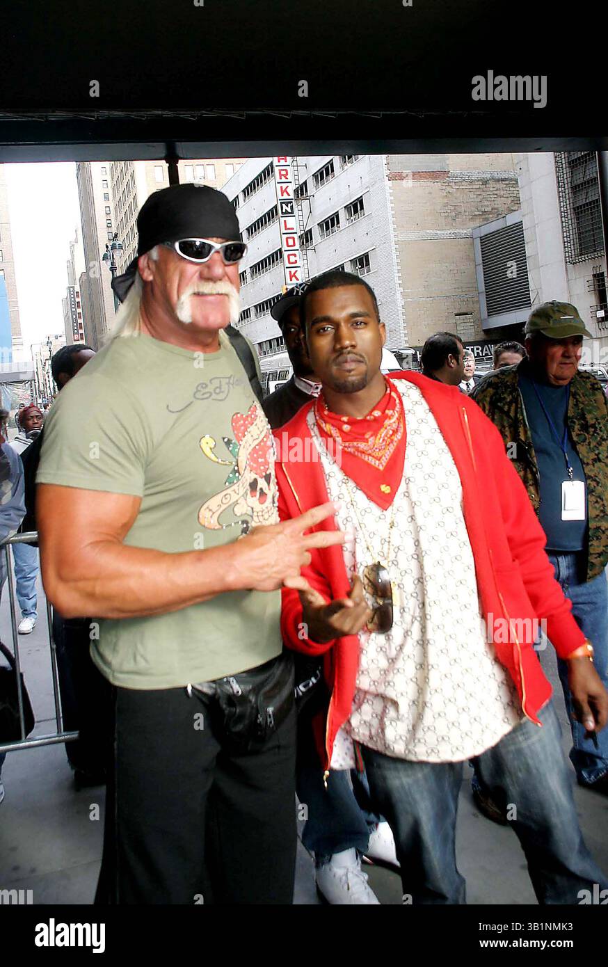 Hulk hogan 1980 hi-res stock photography and images - Alamy