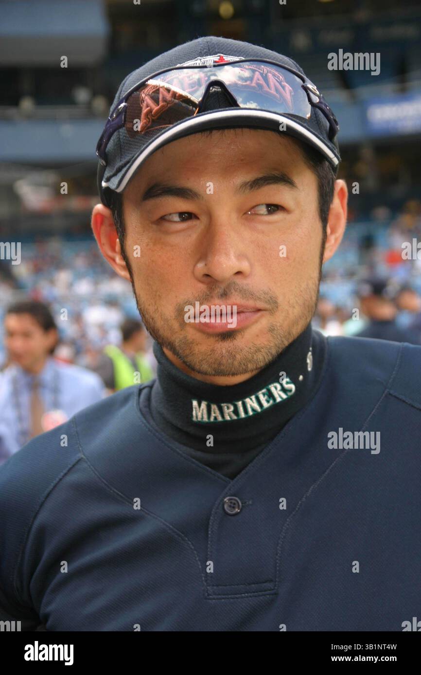 Ichiro suzuki 2008 hi-res stock photography and images - Alamy