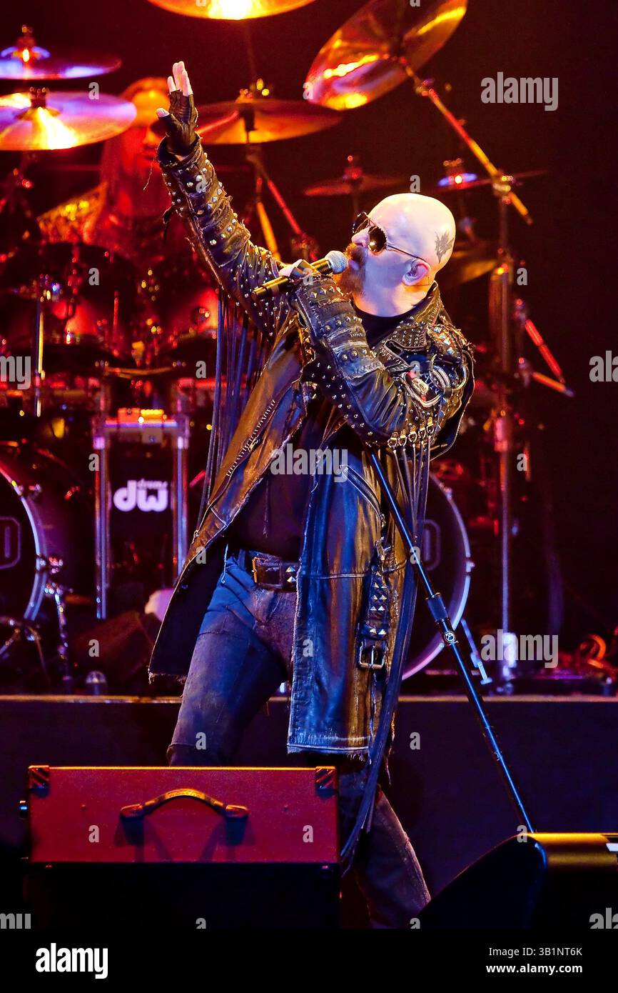 Rob Halford is best known as the lead singer for Judas Priest. He still ...