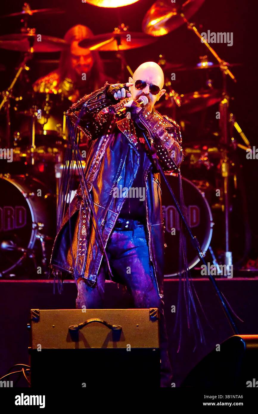 Rob Halford is best known as the lead singer for Judas Priest. He still ...
