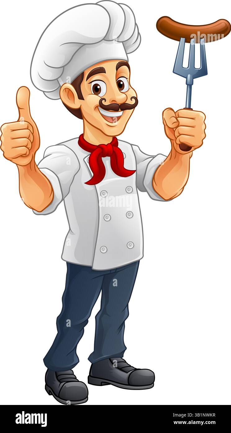 chef new 2024 A12-37 Stock Vector Image & Art - Alamy