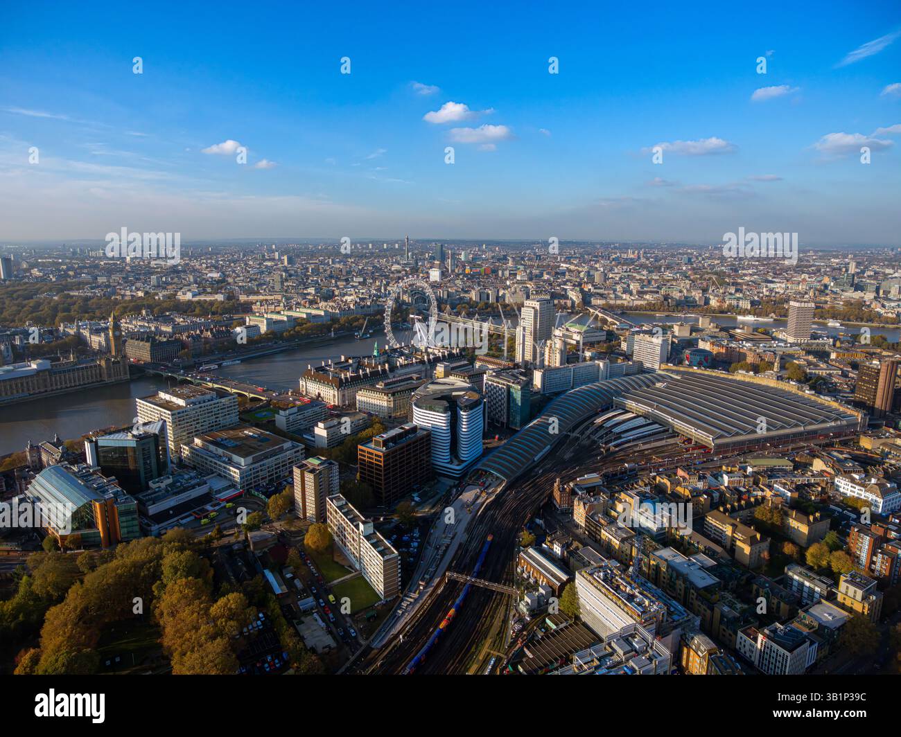 Londons majestic panorama breathtaking hi-res stock photography and ...