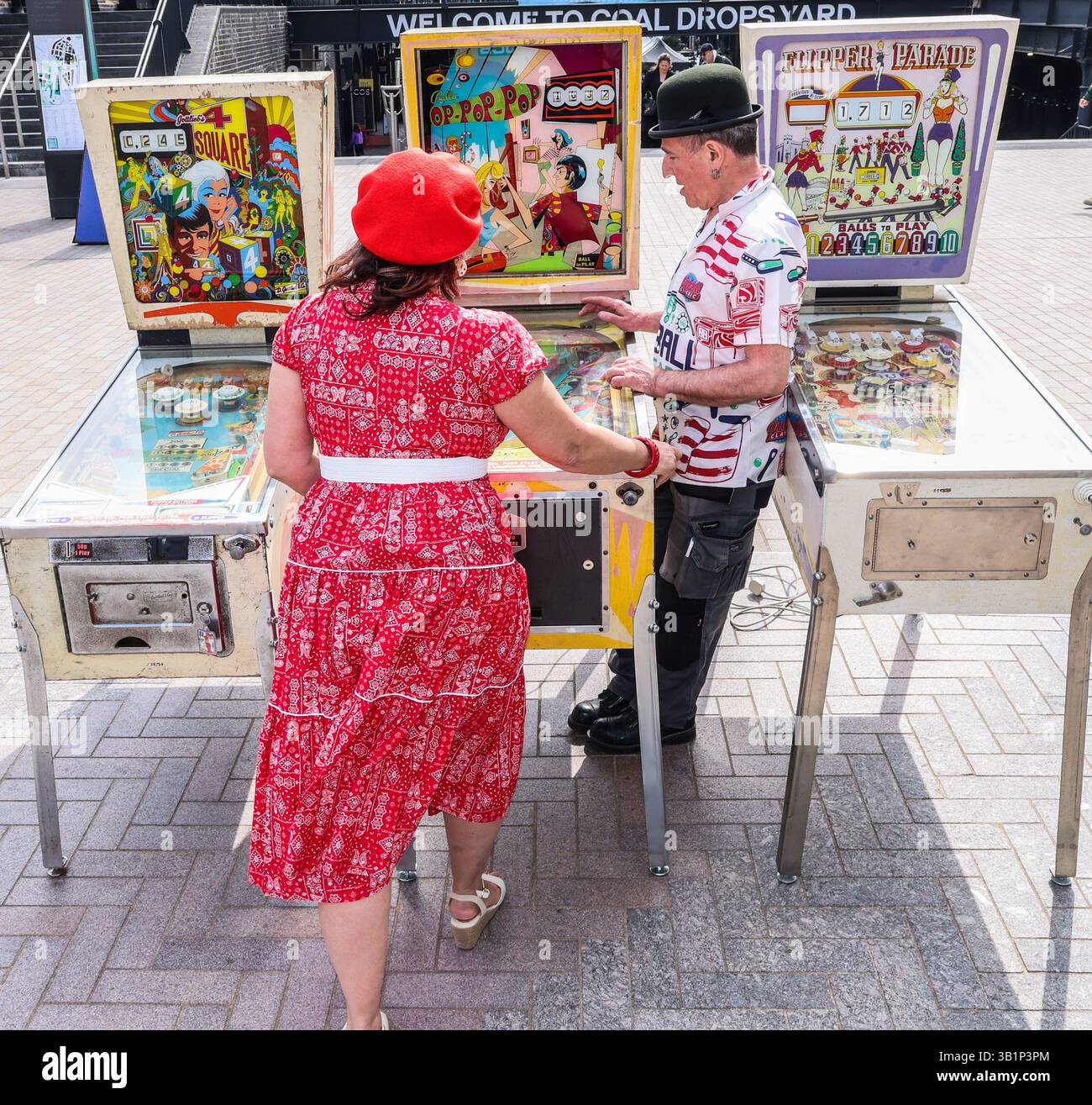 Kings Cross 26 April 2025 The Classic Car Booth Sale is celebrating 10 ...