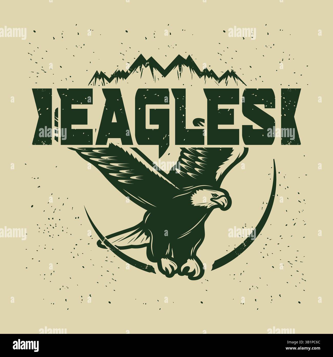 Eagle logo design in vector template Stock Vector Image & Art - Alamy