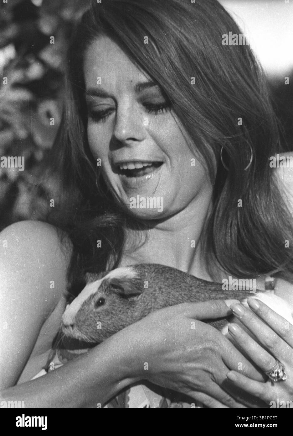 American actress NATALIE WOOD, born Natasha Gurdin, the daughter of ...