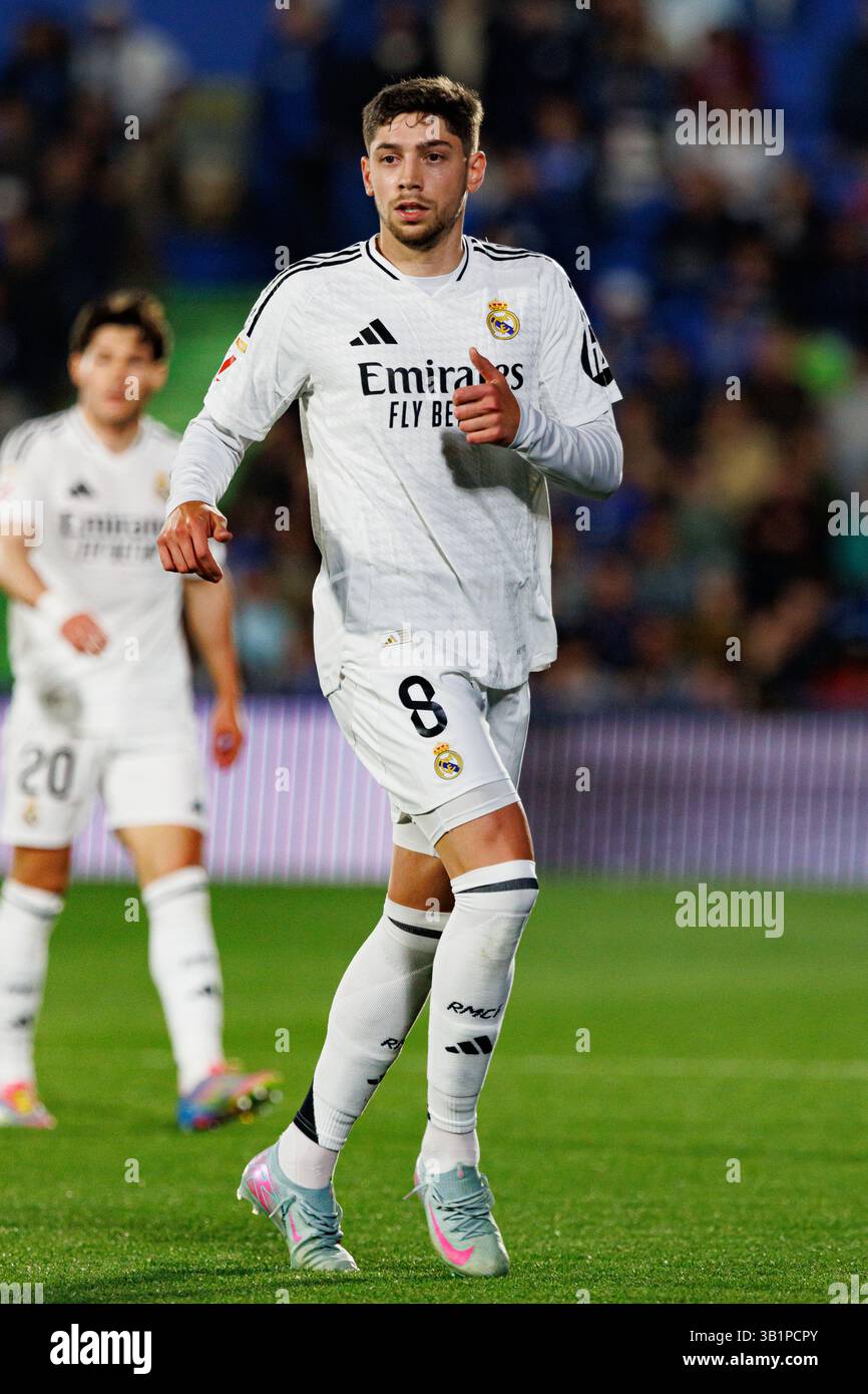 Federico Valverde seen during LaLiga EA SPORTS game between teams of ...