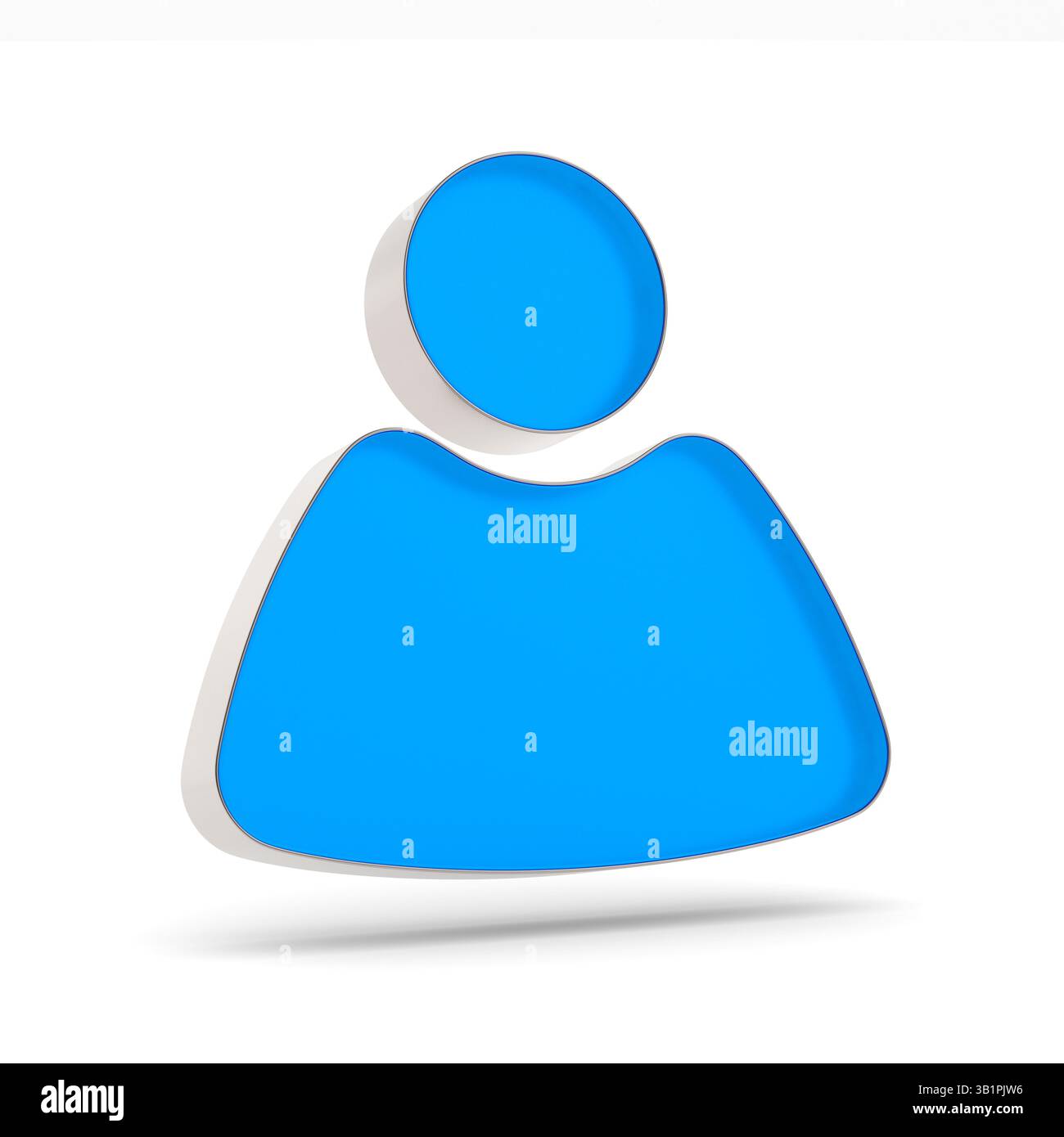 User icon simple sign hi-res stock photography and images - Alamy