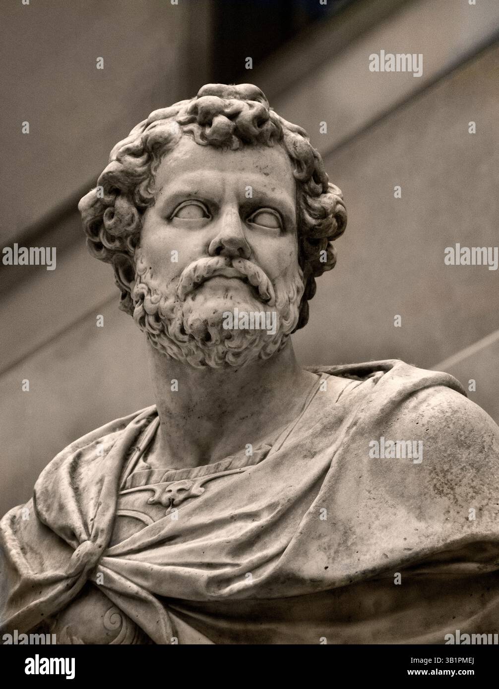 Hannibal Barkas (247 BC -183 BC) Carthage Carthaginian general Second Punic War Italy 218–203 BC ...