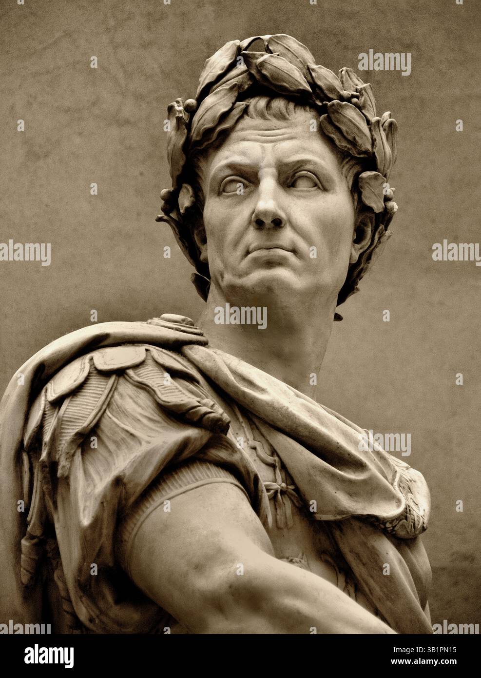 Julius Caesar - Gaius Julius Caesar 100 – 44 BC Roman emperor, by ...