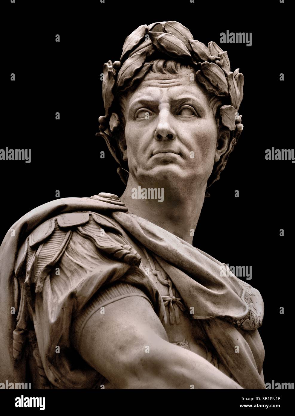 Julius Caesar - Gaius Julius Caesar 100 – 44 BC Roman emperor, by ...