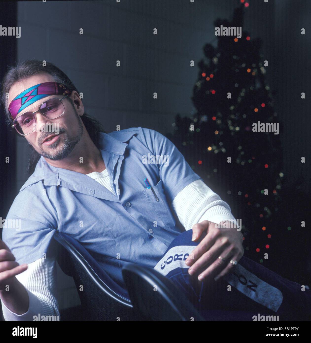 Dec 01, 1992; Nashville, TN, USA; Inmates waiting for execution on ...