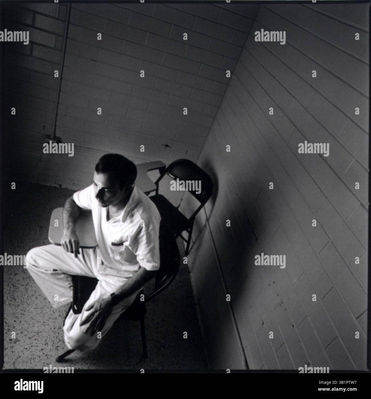 June 1, 1993, Huntsville, Texas, USA: Inmates waiting for execution on ...