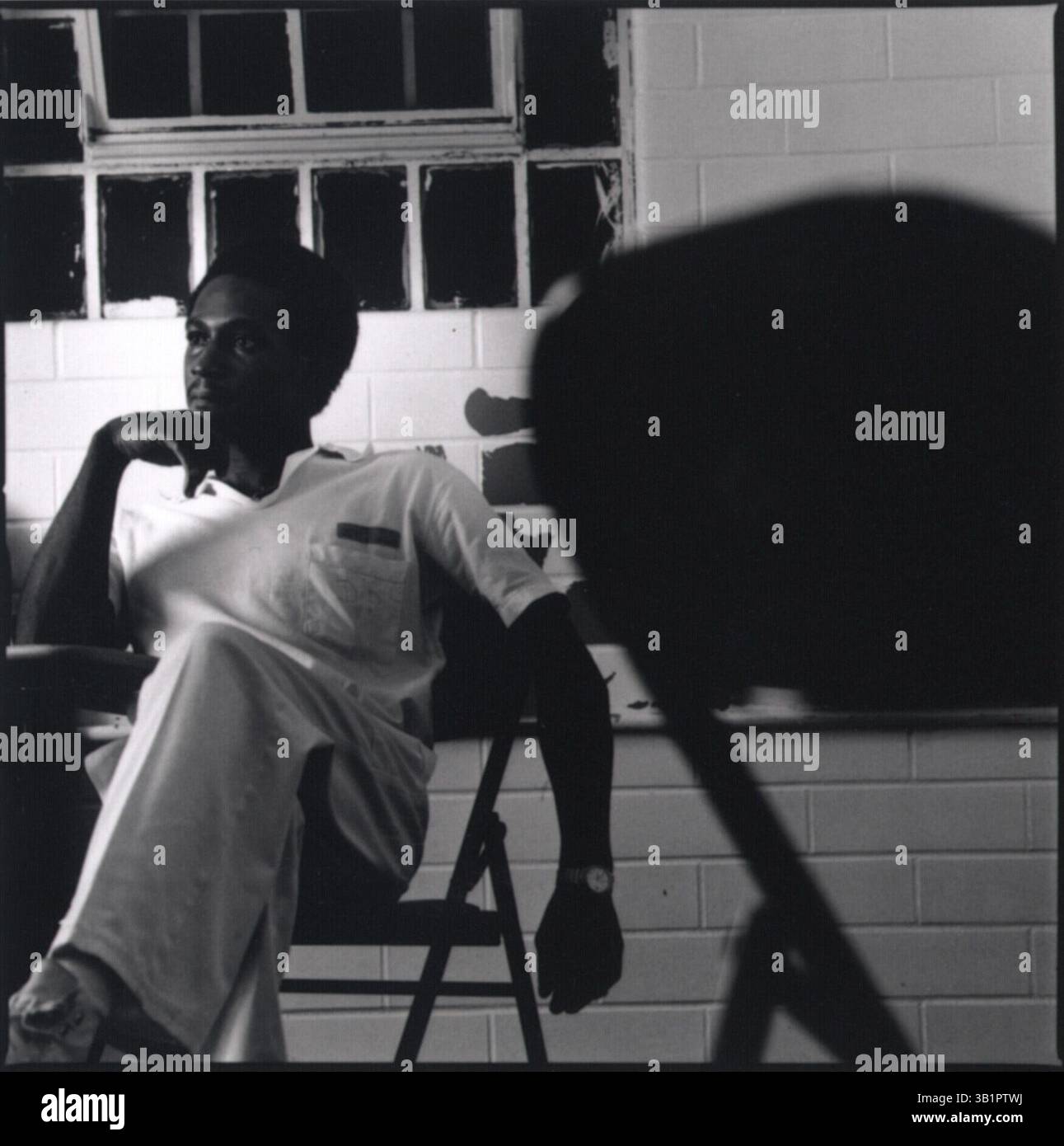 May 1, 1993, Huntsville, Texas, USA: Inmates waiting for execution on ...