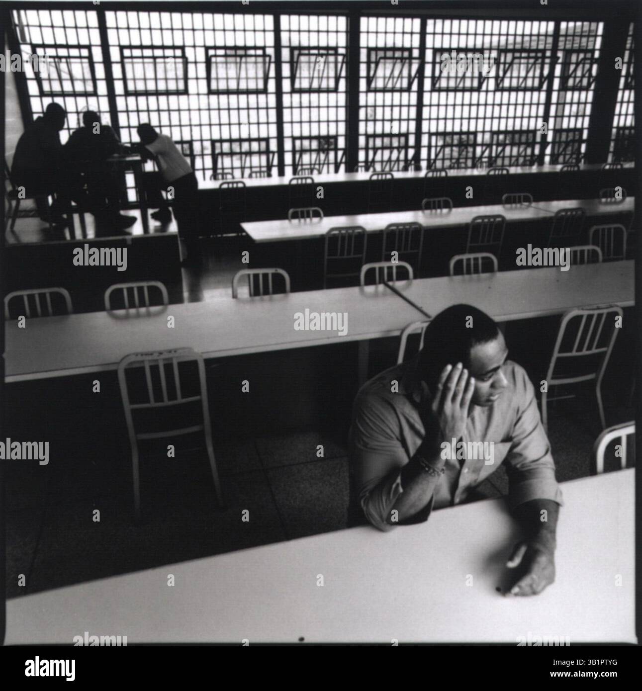 July 1, 1994, Somers, Connecticut, USA: Prisoner No. 124596, Sommers ...