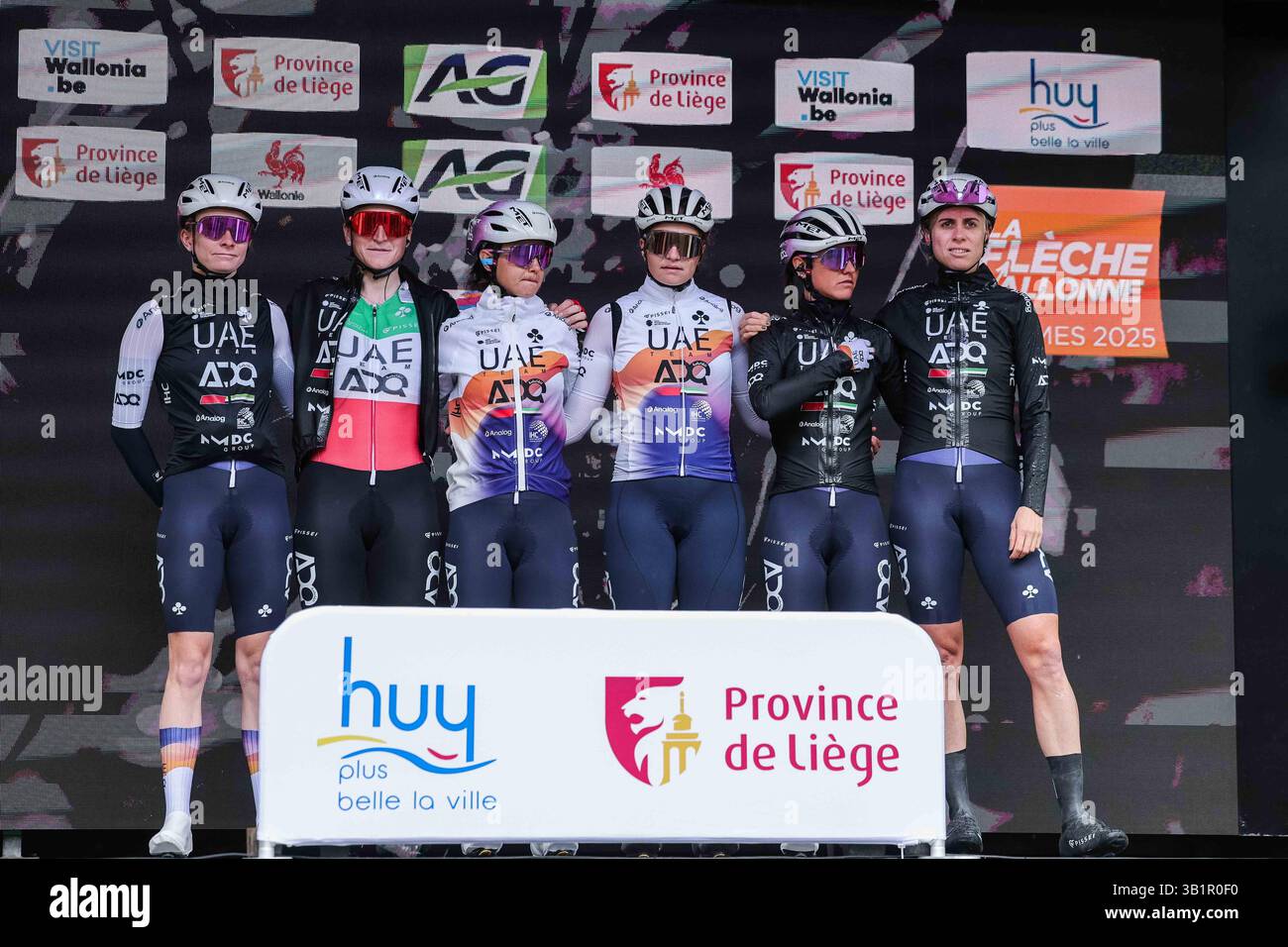Radsport UCI World Tour Women Elite La Fleche Wallonne Femmes am 23.04. ...