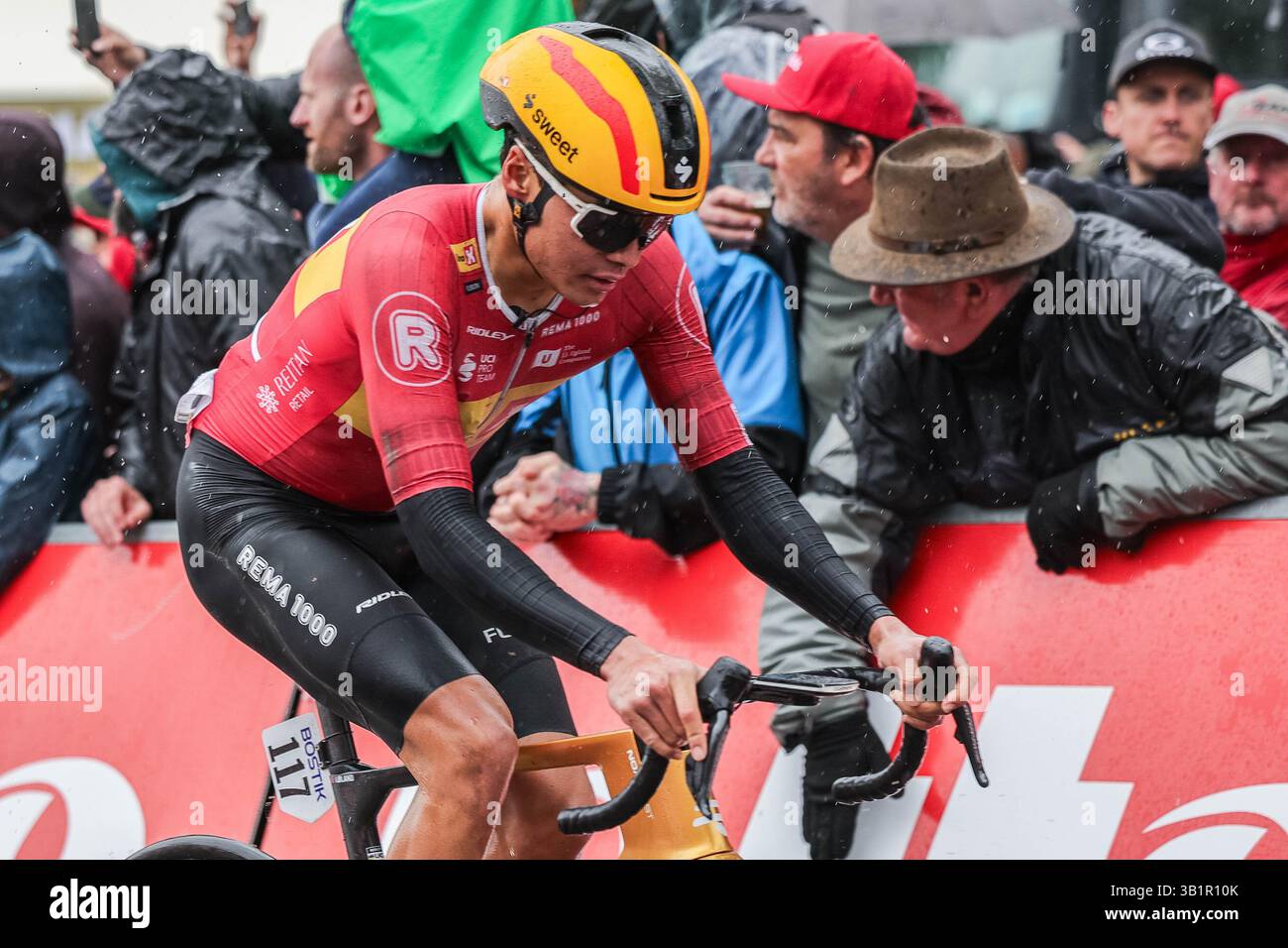 Radsport UCI World Tour Women Elite La Fleche Wallonne Femmes am 23.04. ...