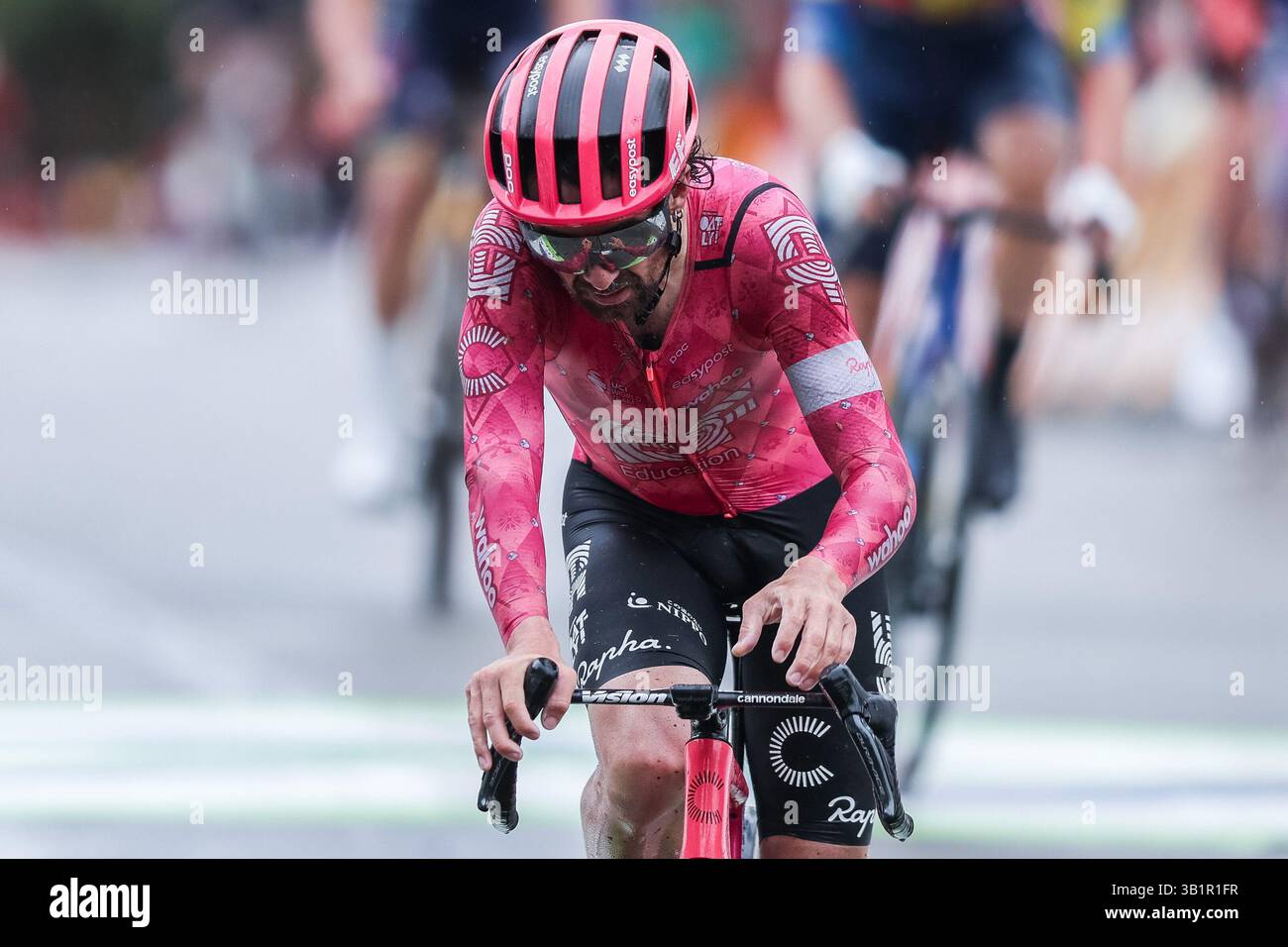 Radsport UCI World Tour Men Elite La Fleche Wallonne am 23.04.2025 in ...