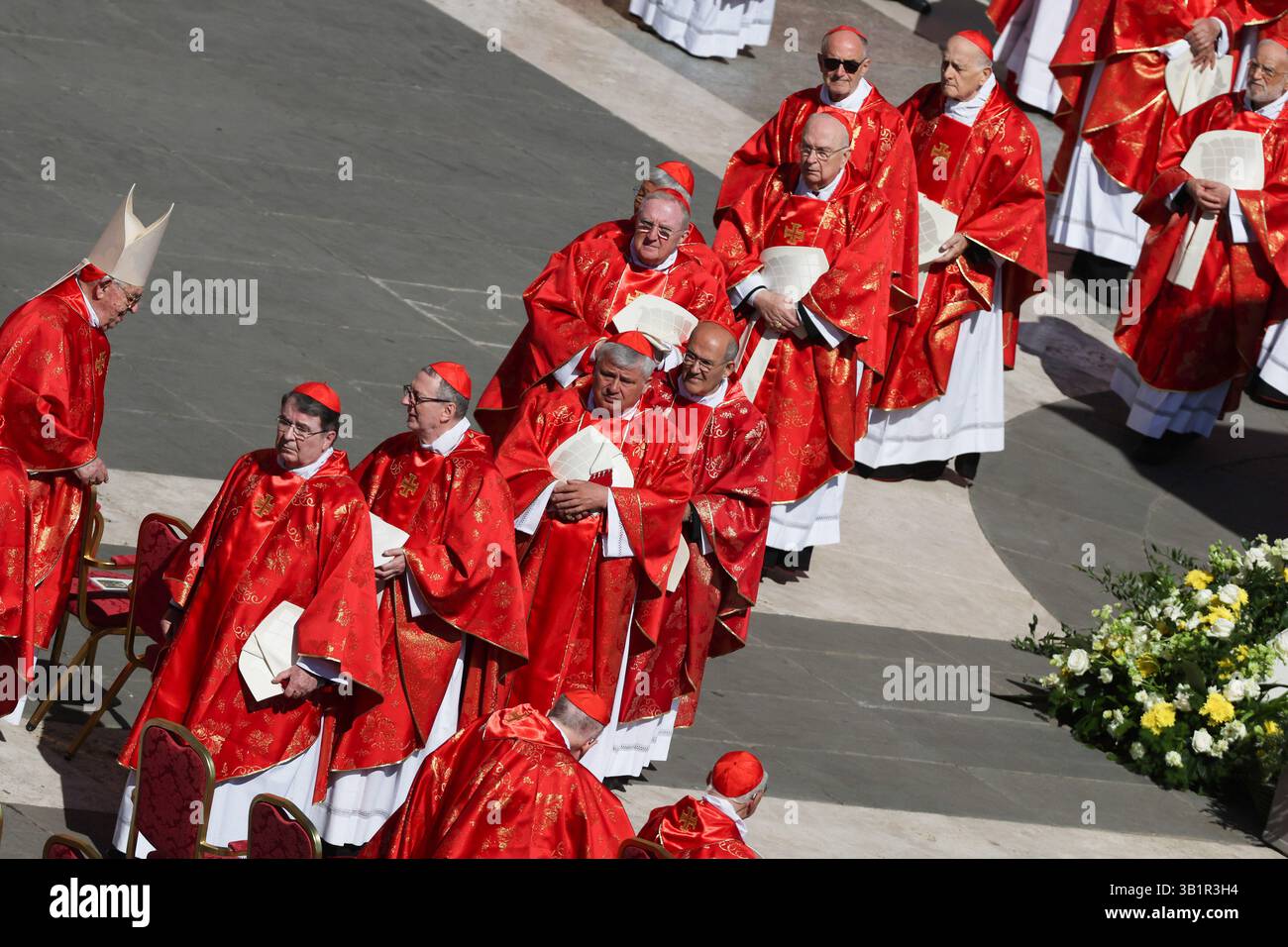 Rome, . 26th Apr, 2025. the funeral Mass of the Roman Pontiff Francis ...